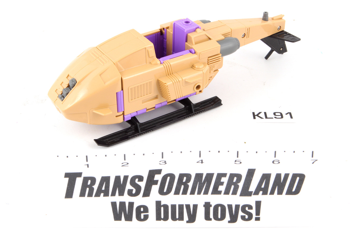 Transformers® G1 Skyhopper Helicopter SKU 310185 | Transformerland.com ...