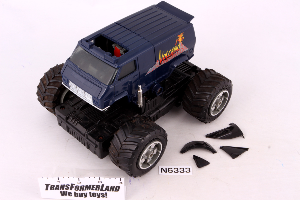 M.A.S.K.® Series 2 Vehicles Volcano Volcano Figure SKU 315306 ...