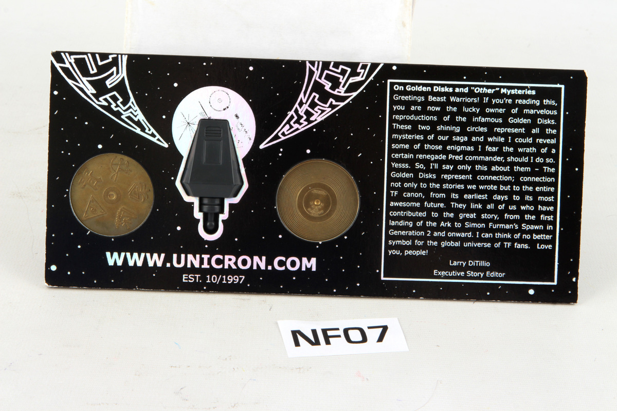 Sealed 3rd Party Transforming Figures® Unicron dot com Accessories ...