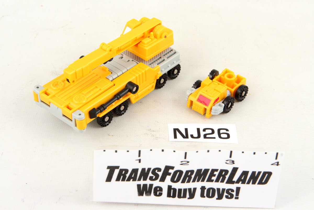 Complete Transformers® G1 Erector SKU 320827 | Transformerland.com ...