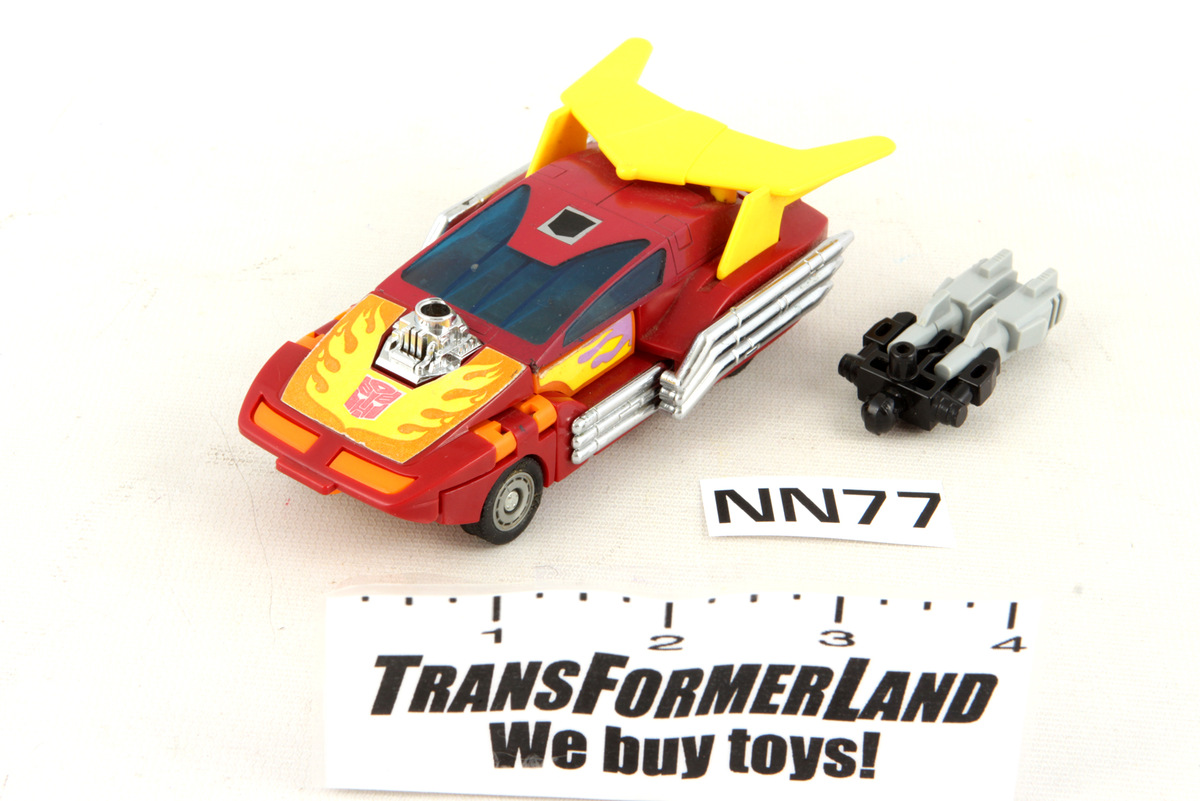 Complete Transformers® G1 Hot Rod SKU 321008 | Transformerland.com ...