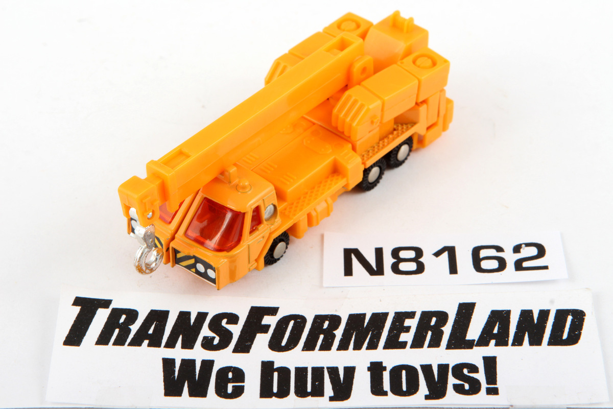 Complete GoBots® Tonka GoBots Regular Crain Brain SKU 323033 ...