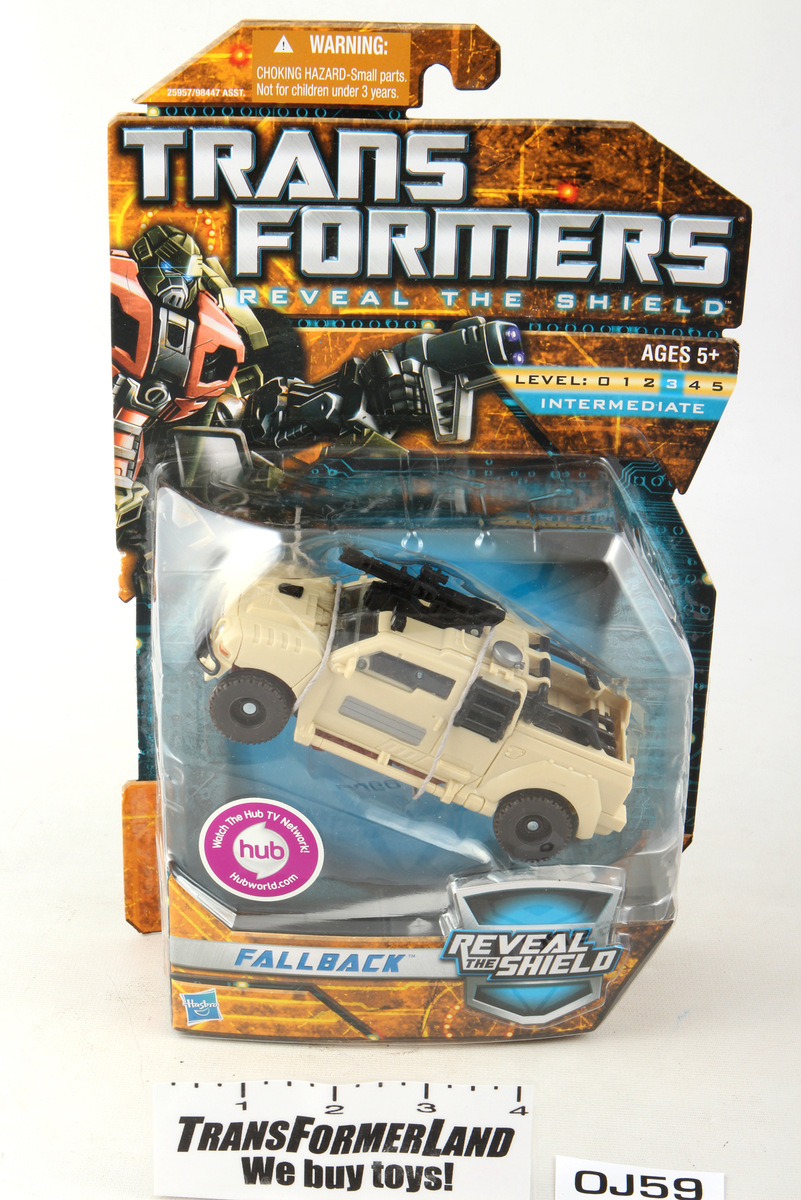 Sealed Transformers® Transformers (2010 - HFTD / RTS) Deluxe Class ...