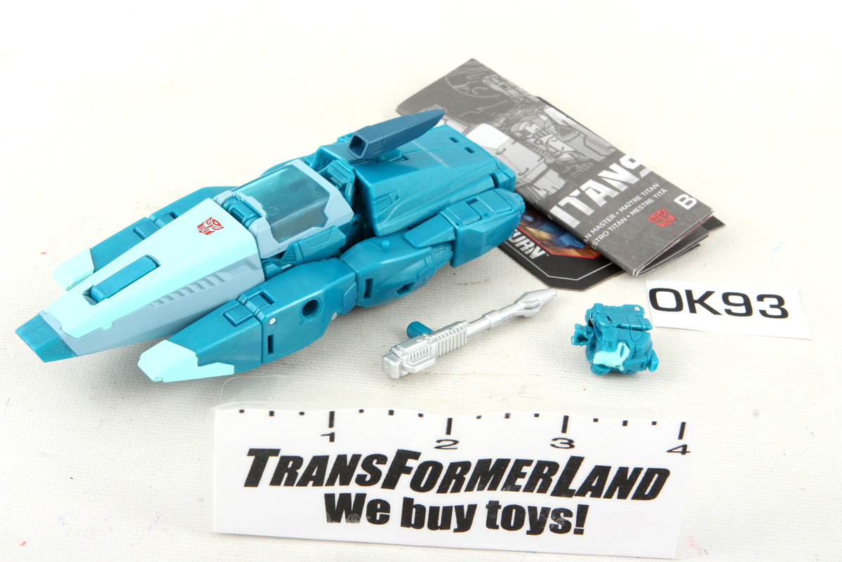 Complete Transformers® Generations - Titans Return Deluxe Class Blurr ...