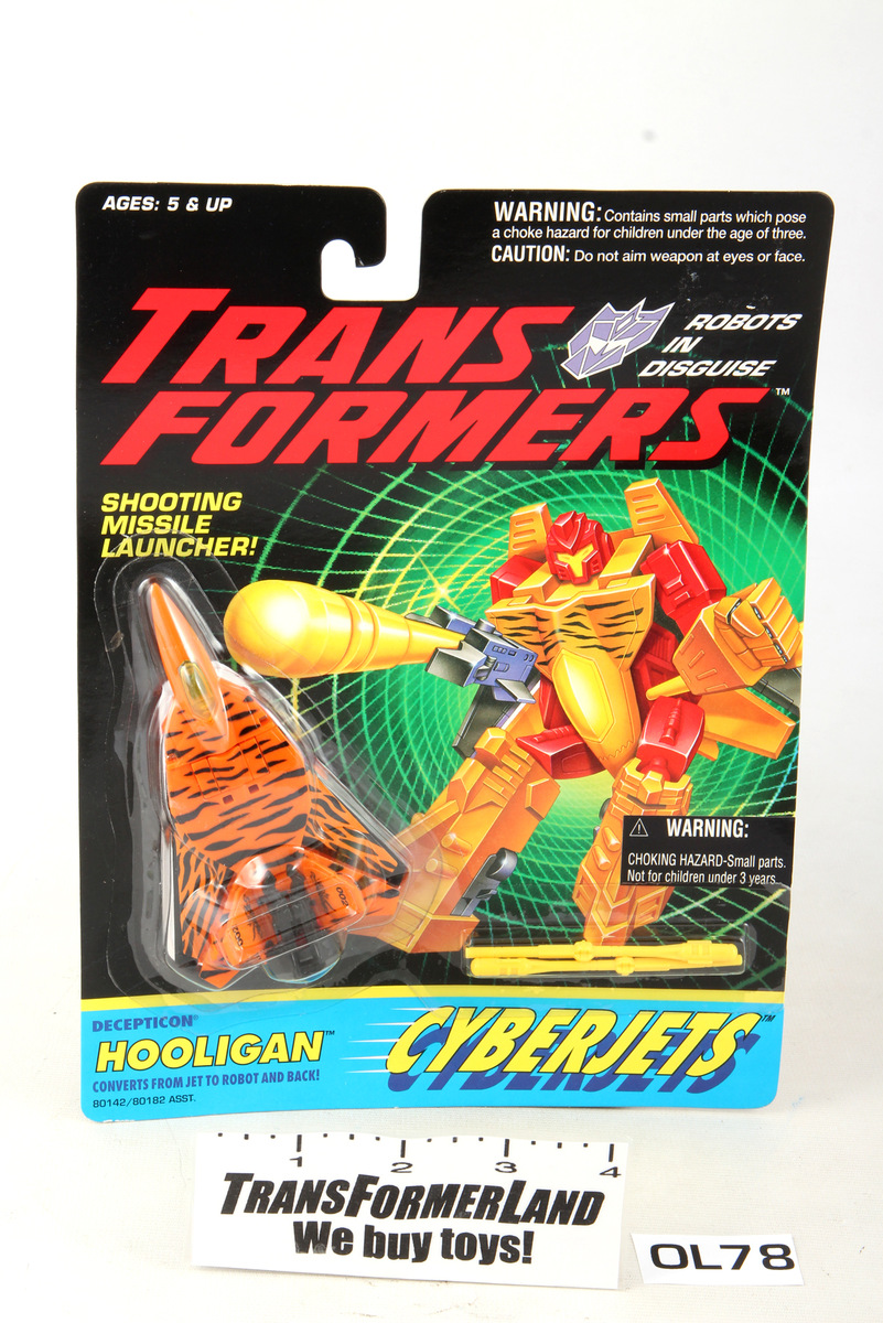 Sealed Transformers® G2 Cyberjets Hooligan SKU 323823 | Transformerland ...