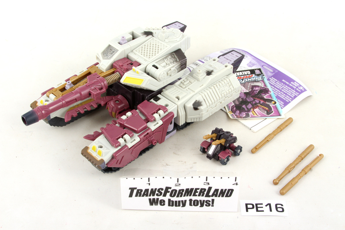 Complete Transformers® Armada Giga-Cons Galvatron with Clench SKU ...