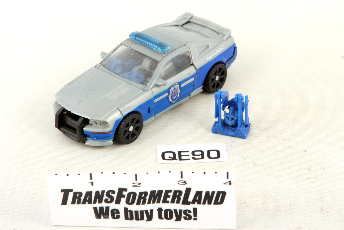 Complete Transformers® Movie Deluxe Class Recon Barricade SKU 330688 ...