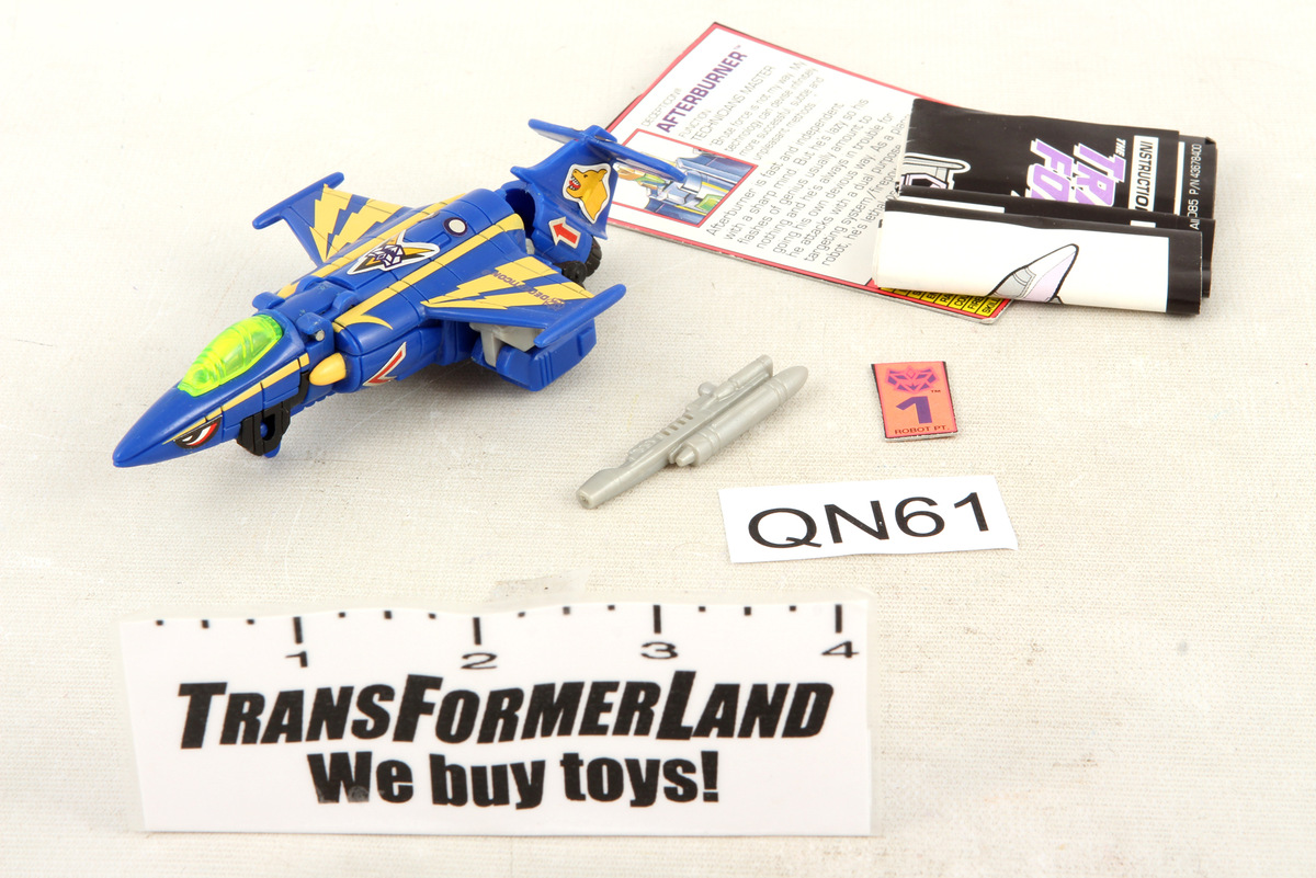 Complete Transformers® G2 Skyscorchers Afterburner SKU 331728 ...