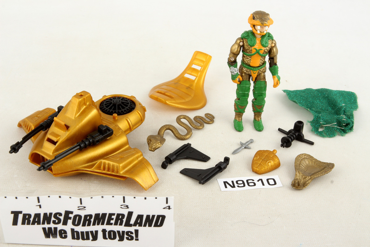 Complete G.I. Joe® A Real American Hero (ARAH) Vehicle and Driver Sets ...
