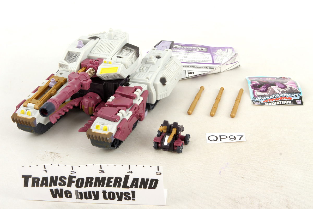 Complete Transformers® Armada Giga-Cons Galvatron with Clench SKU ...
