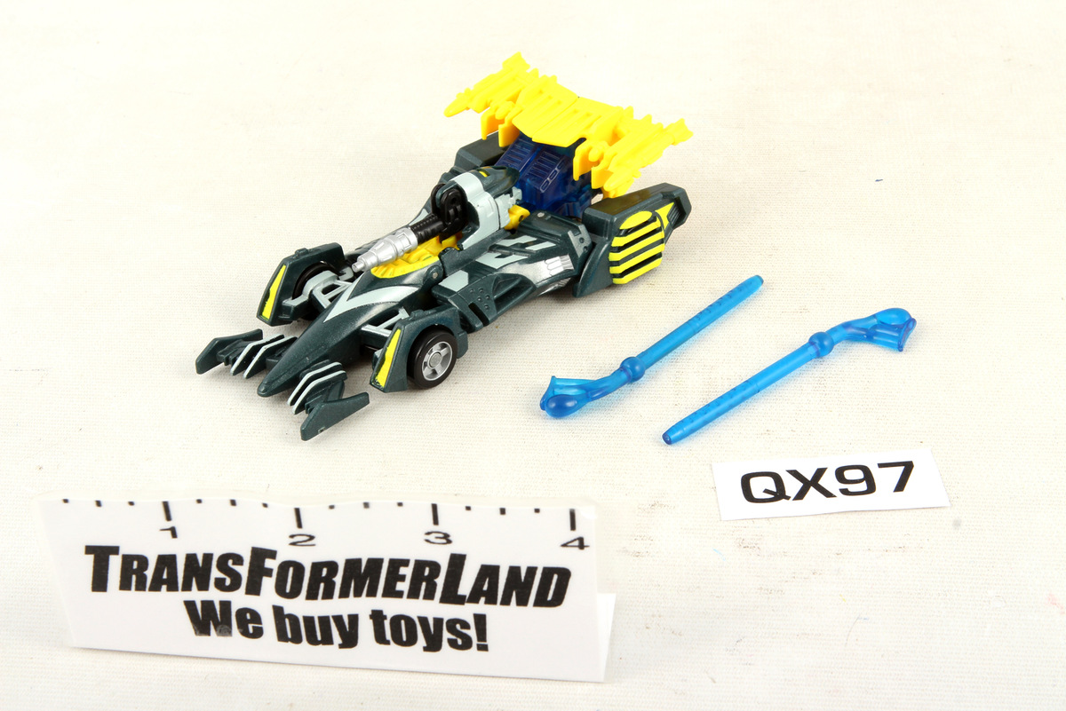 Complete Transformers® Beast Machines Basic Class Mirage SKU 333064 ...