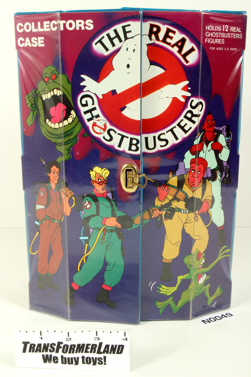 Complete Ghostbusters® The Real Ghostbusters Collector's Cases ...
