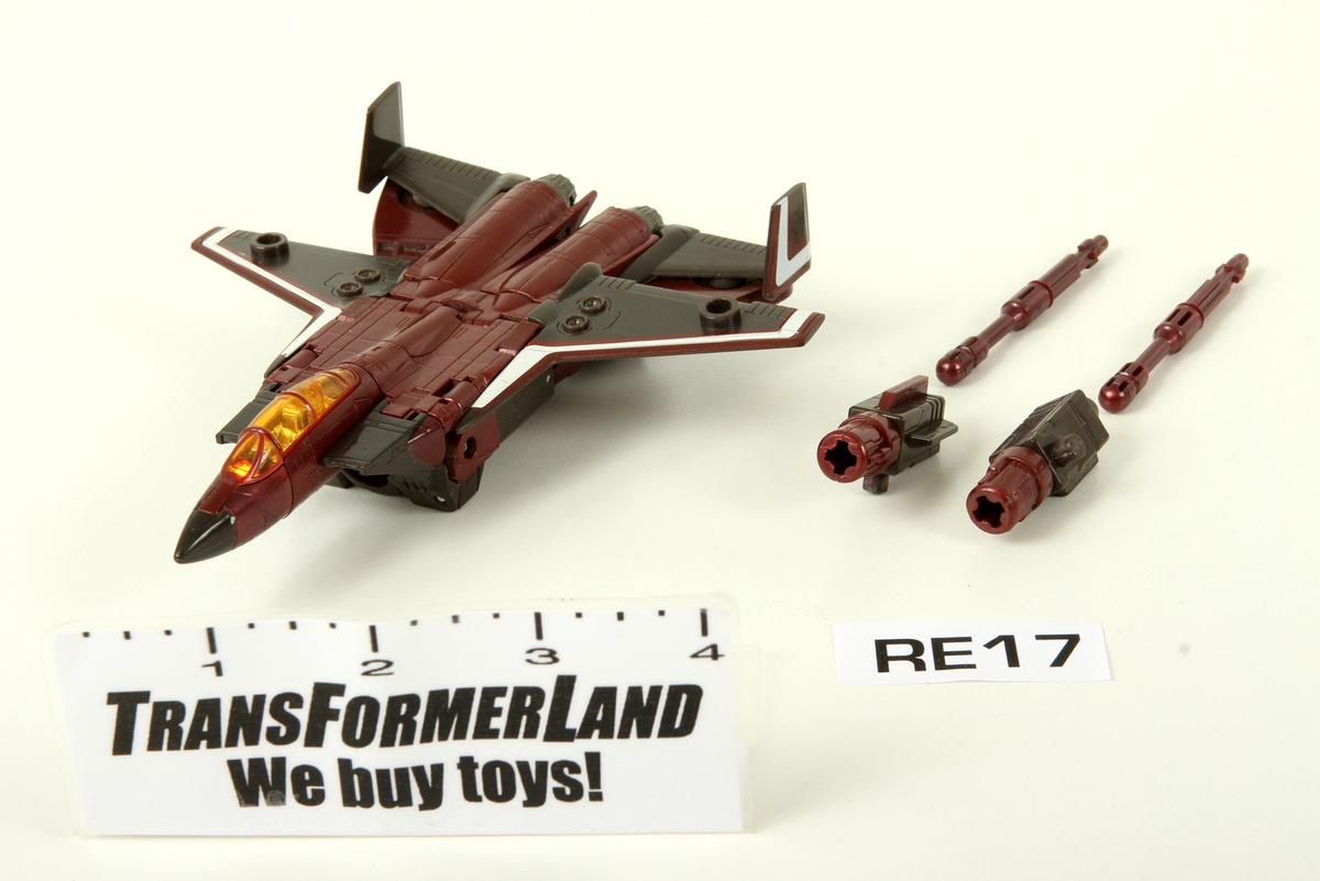 Complete Transformers® Generations Deluxe Class Thrust SKU 334115 ...