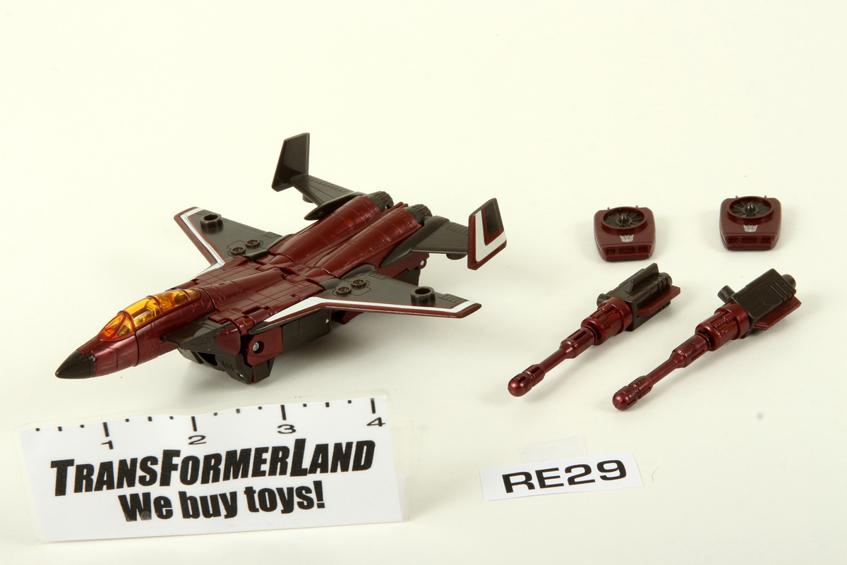 Complete Transformers® Generations Deluxe Class Thrust SKU 334116 ...