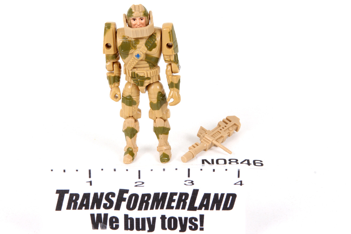 Complete Captain Power® Basic Figures Lt. Tank Ellis SKU 336787 ...