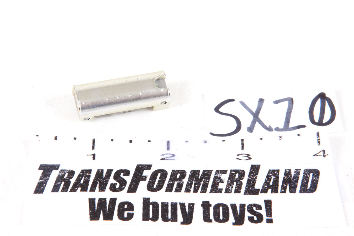 Transformers® Binaltech 1:24 Scale Meister Muffler Block / Photon Rifle ...