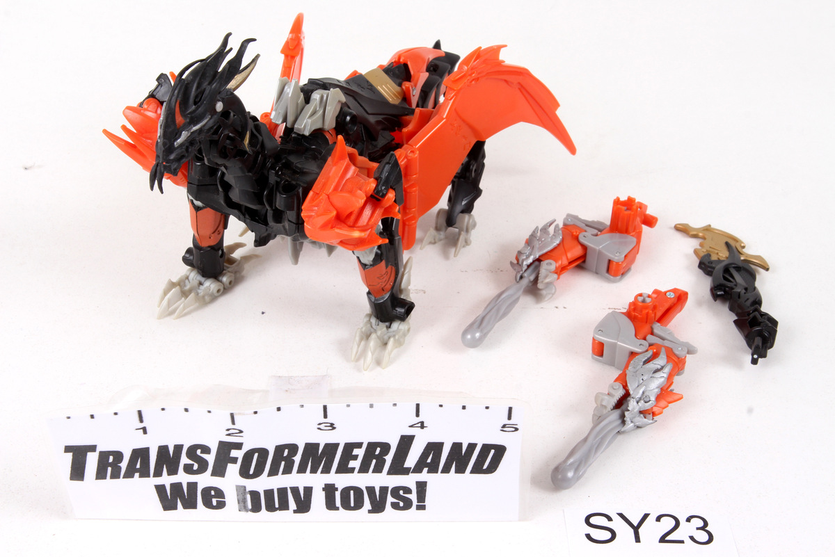 Complete Transformers® Prime Voyager Class Predaking SKU 340934 ...