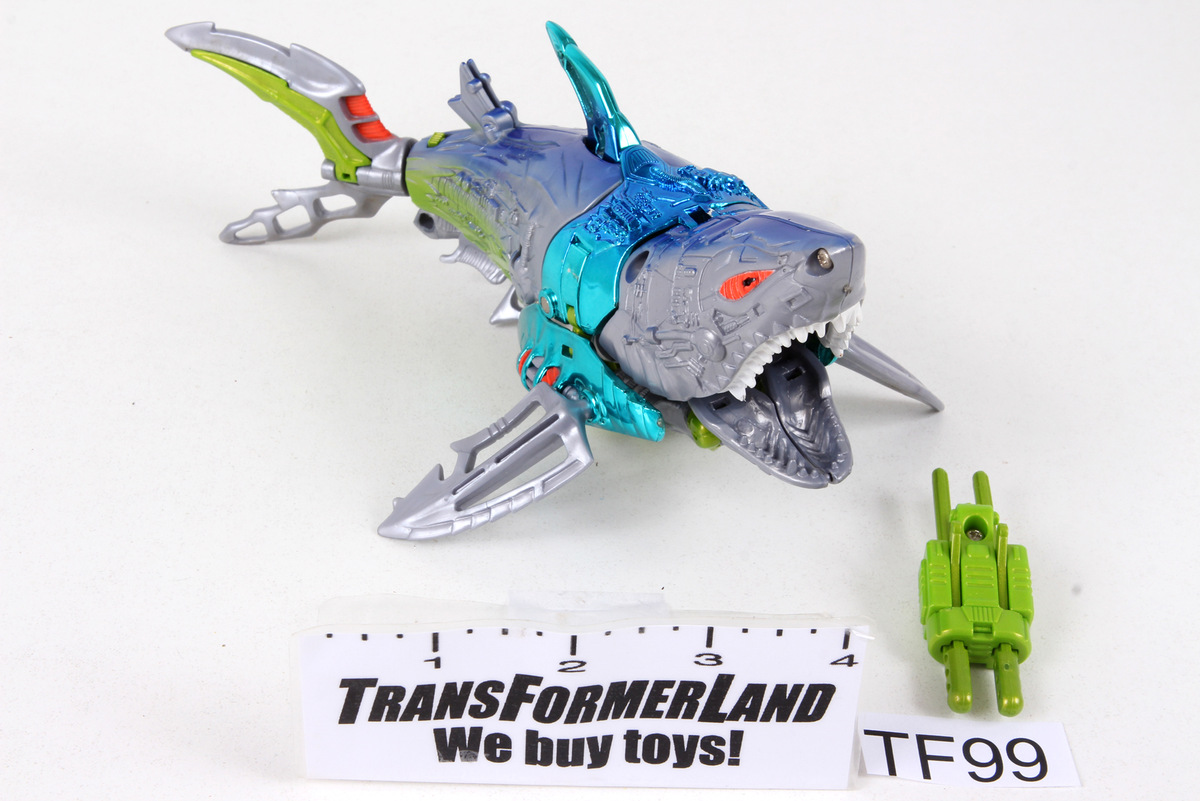 Complete Transformers® Beast Wars Mega Class Cybershark SKU 341815 ...