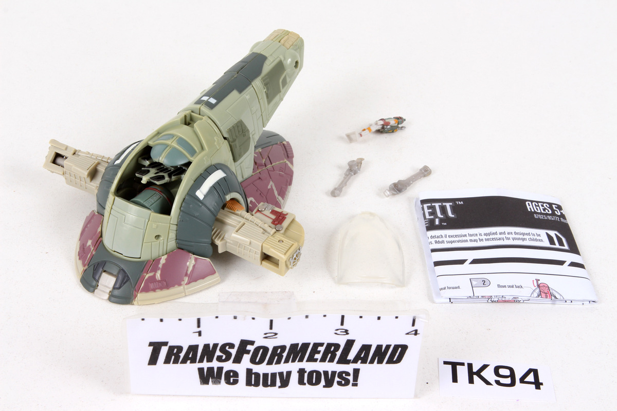 Complete Transformers® Crossovers Basic Figures Boba Fett to Slave I ...