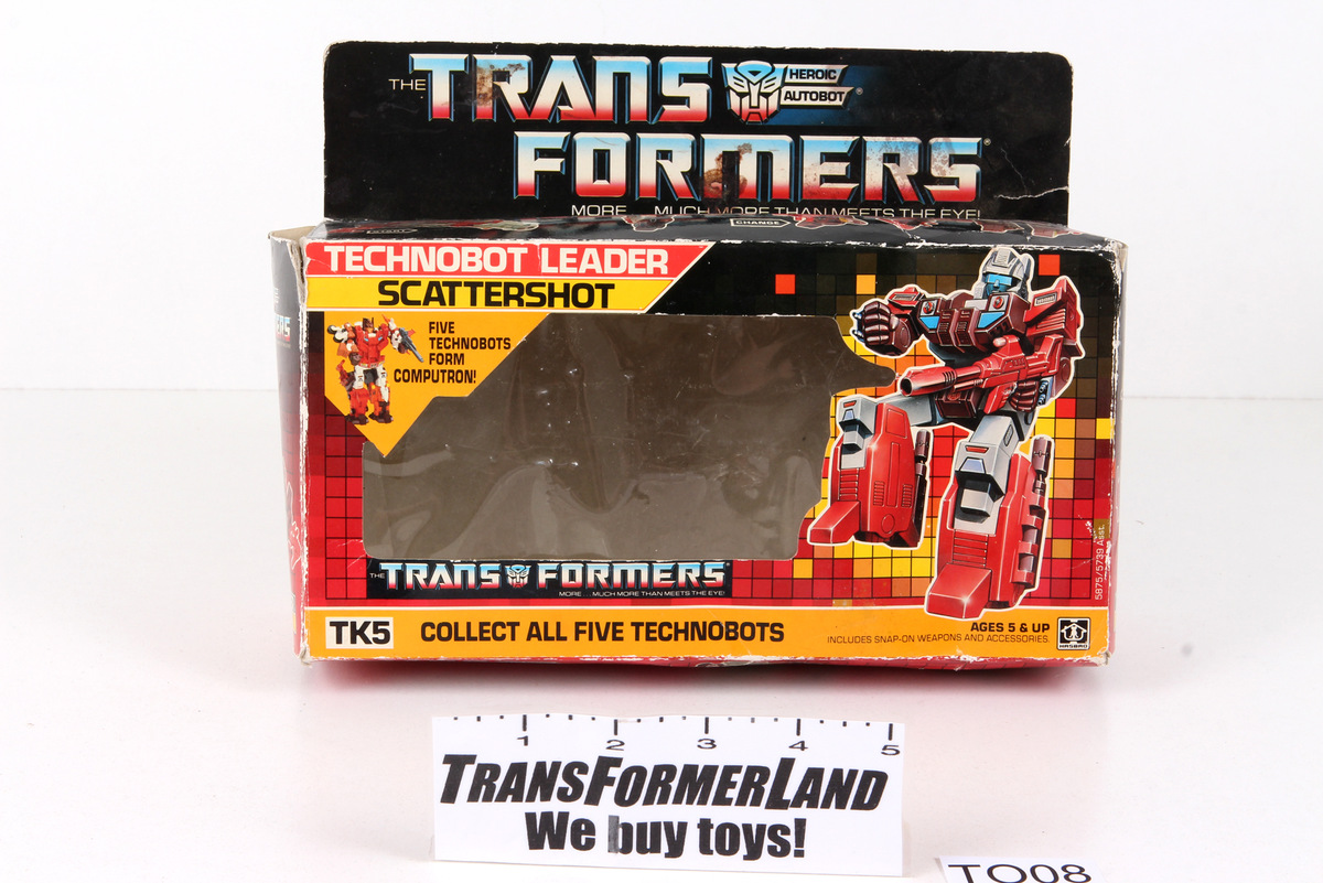 Transformers® G1 Scattershot Package SKU 342903 | Transformerland.com ...