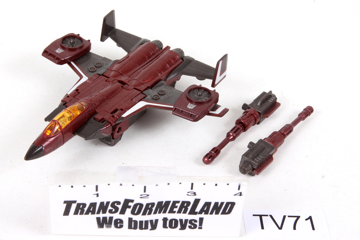 Complete Transformers® Generations Deluxe Class Thrust SKU 343805 ...