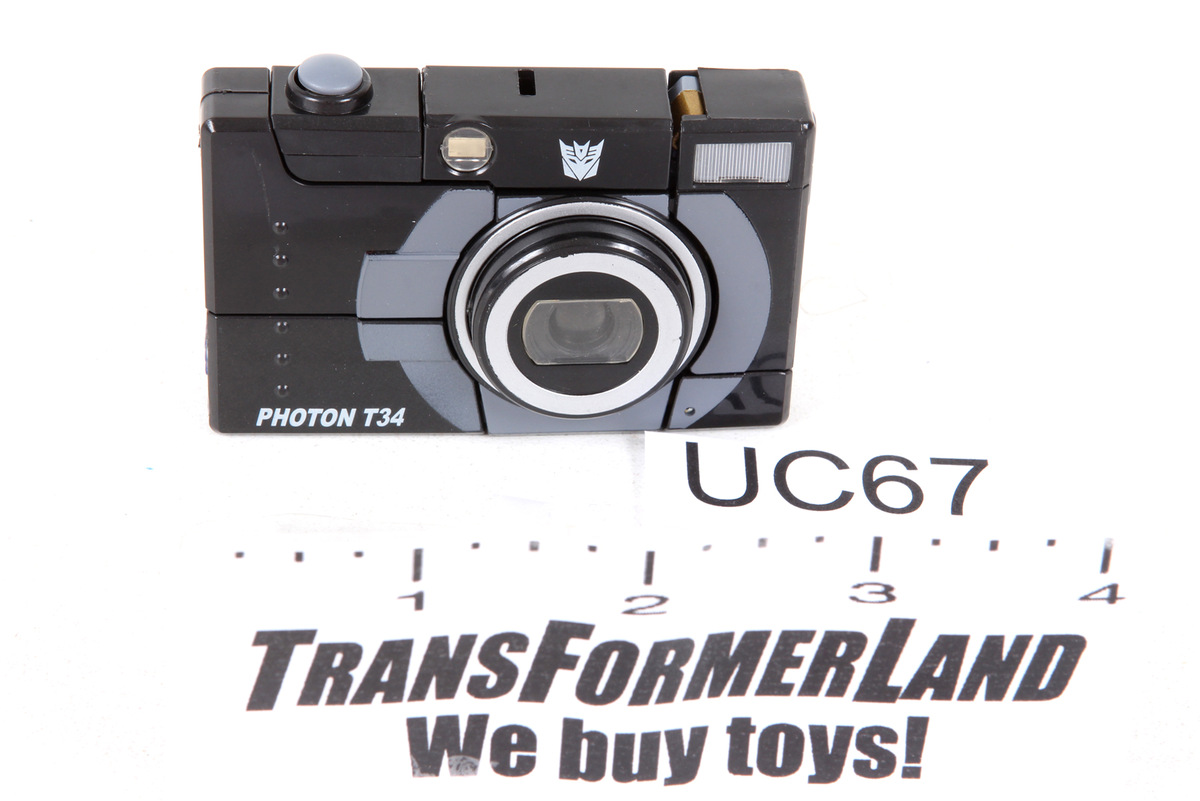 Complete Transformers® Movie Real Gear Robots Photon T-34 SKU 344511 ...