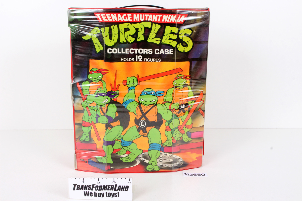 Complete Teenage Mutant Ninja Turtles (TMNT)® Original Toyline ...