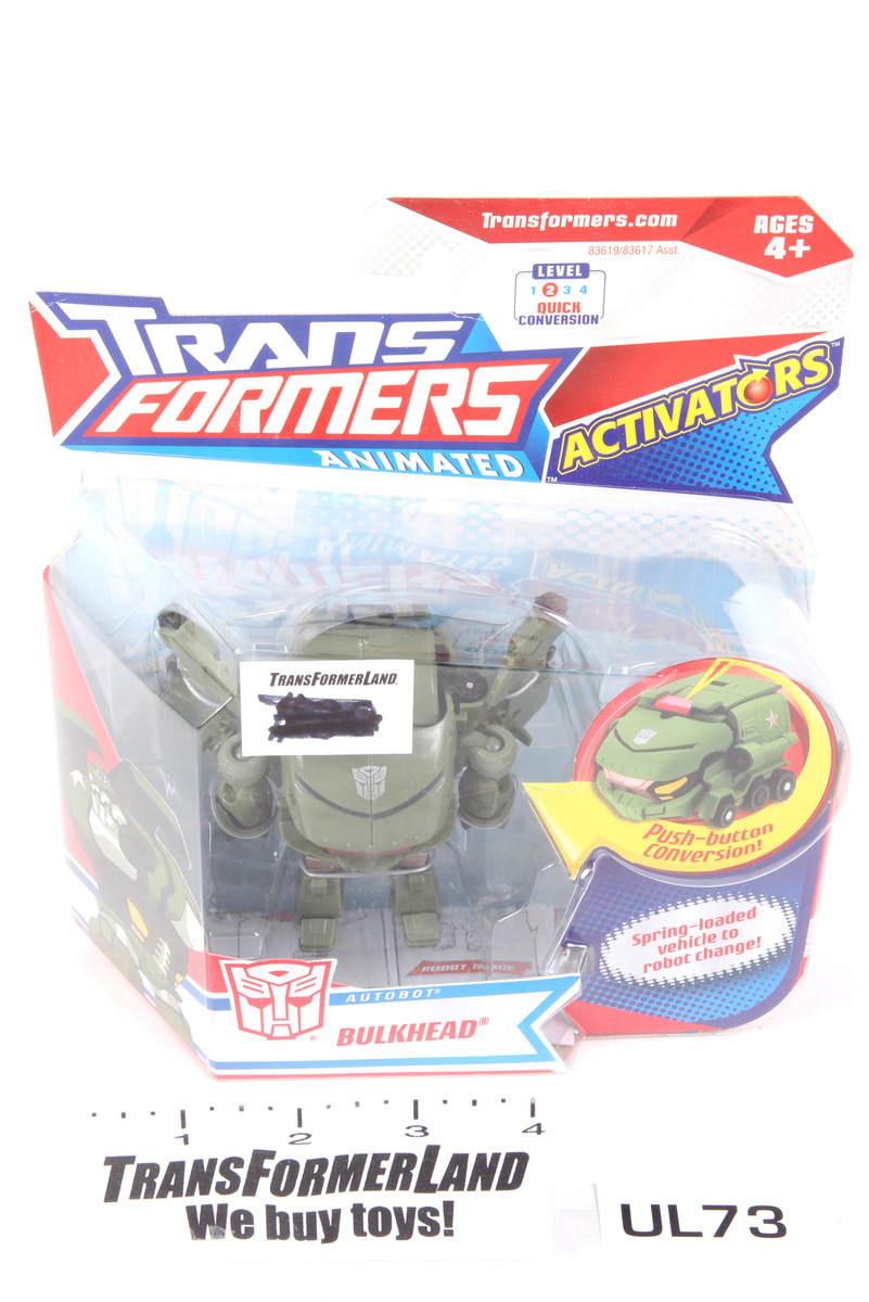 Sealed Transformers® Animated Activators Bulkhead SKU 345474 ...