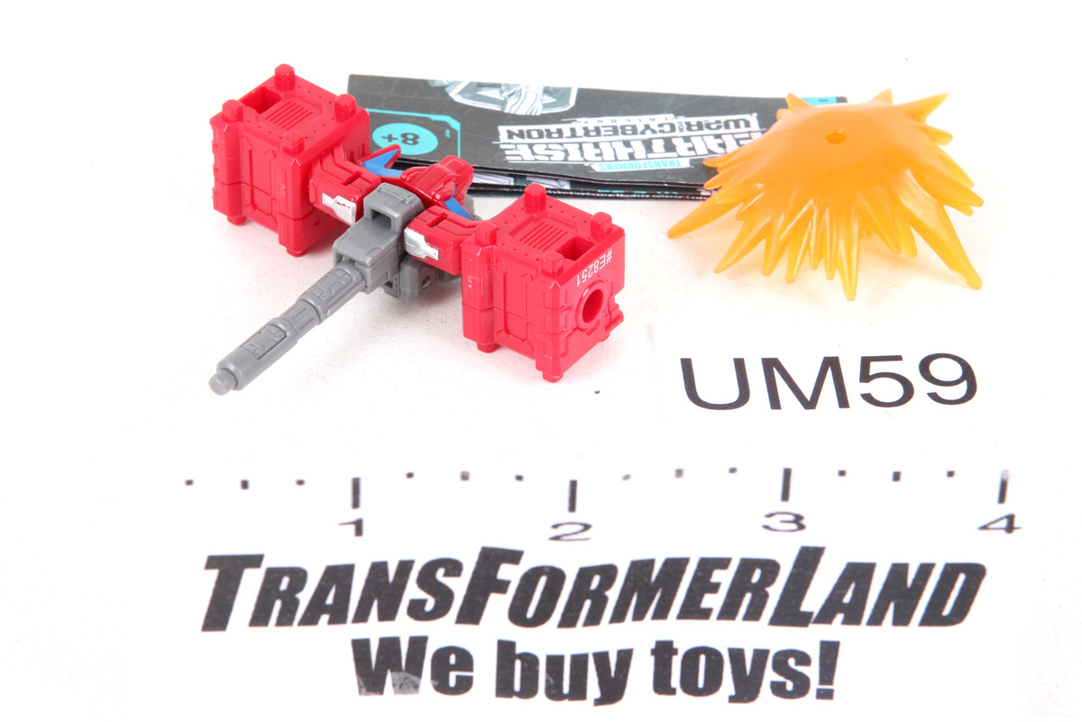 Complete Transformers® War for Cybertron - Earthrise Battle Masters ...