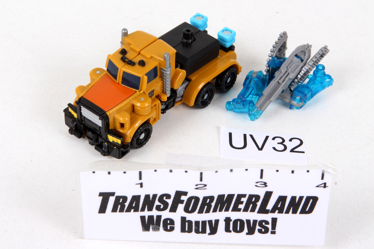 Complete Transformers® Power Core Combiners Commander 2-packs Huffer ...