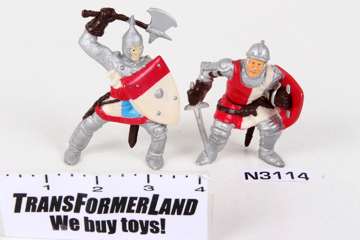 Complete Dungeons & Dragons® Human/Monster Adventure Figures Stalwart ...