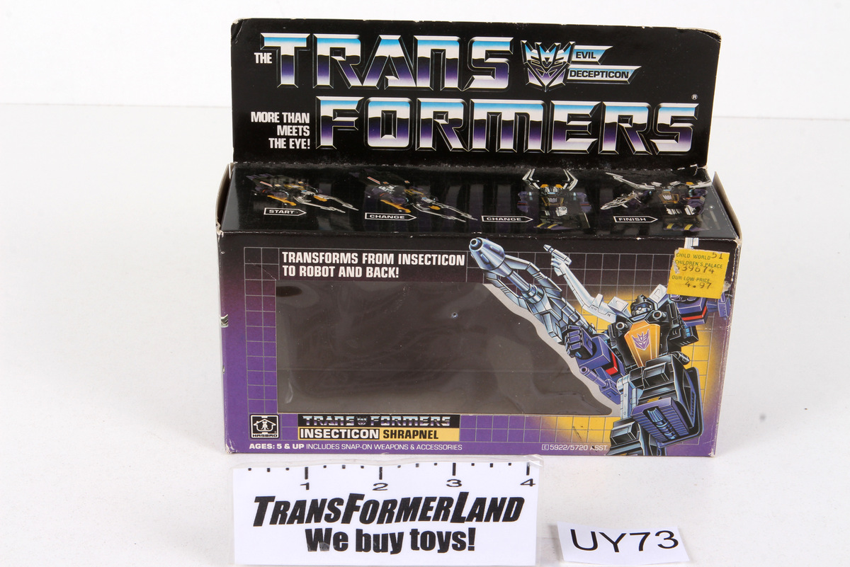 Transformers® G1 Shrapnel Package SKU 347375 | Transformerland.com ...