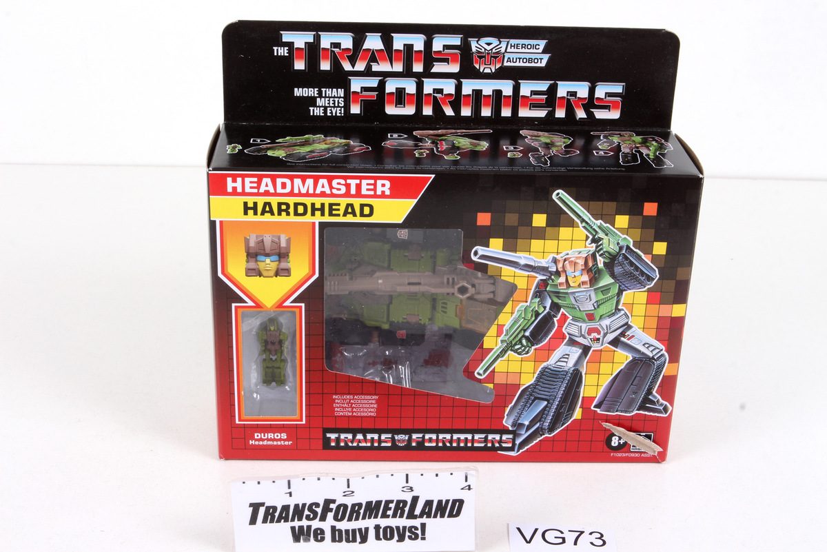 Packaged, not sealed Transformers® Vintage G1 (Reissue) Retro ...