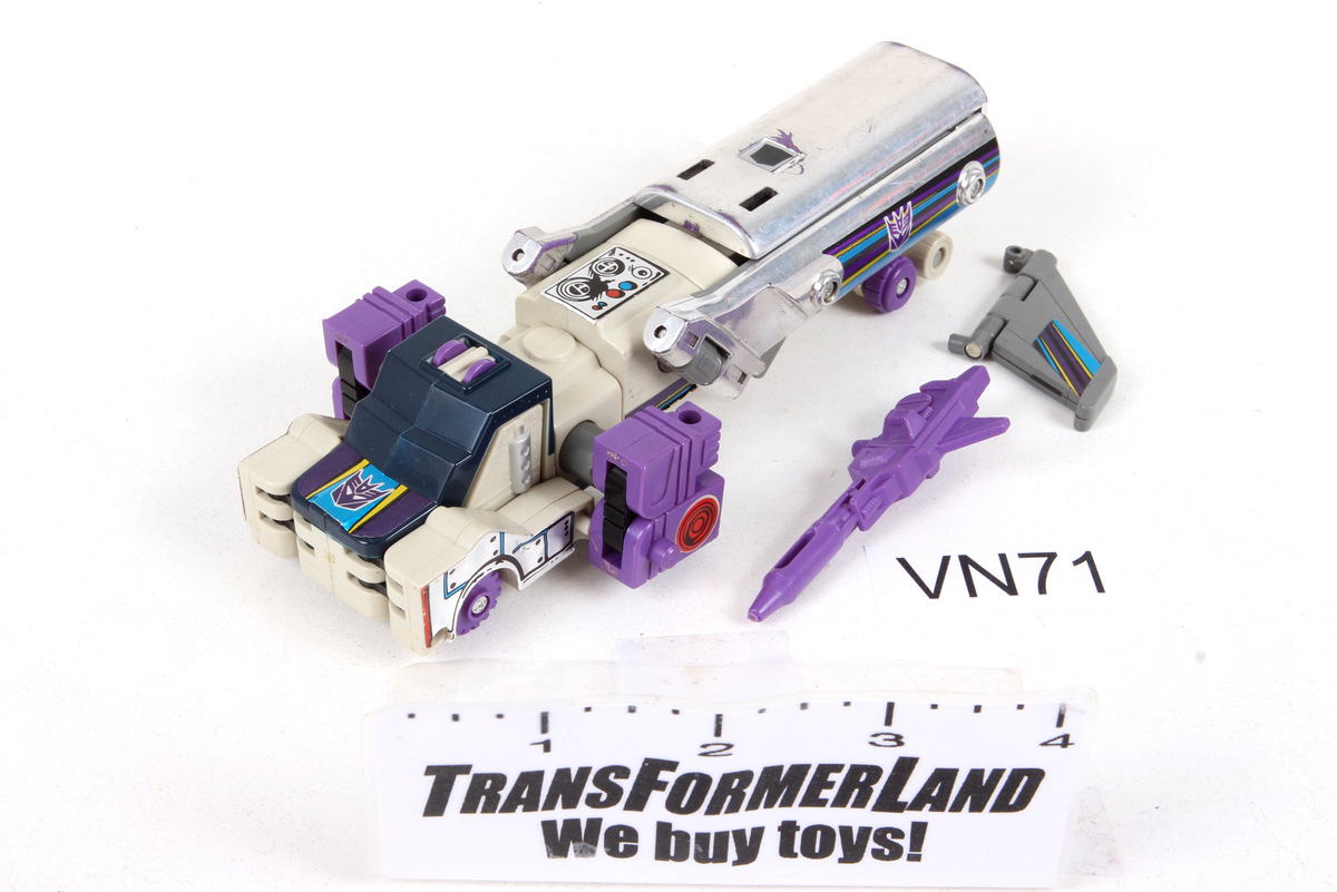 Complete Transformers® G1 Octane SKU 349991 | Transformerland.com ...