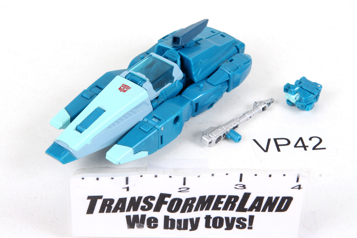 Complete Transformers® Generations - Titans Return Deluxe Class Blurr ...