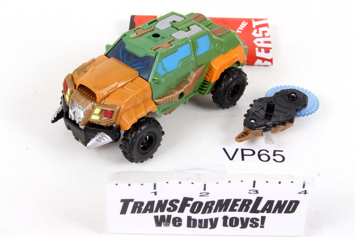 Complete Transformers® Prime Deluxe Class Bulkhead SKU 350122 ...