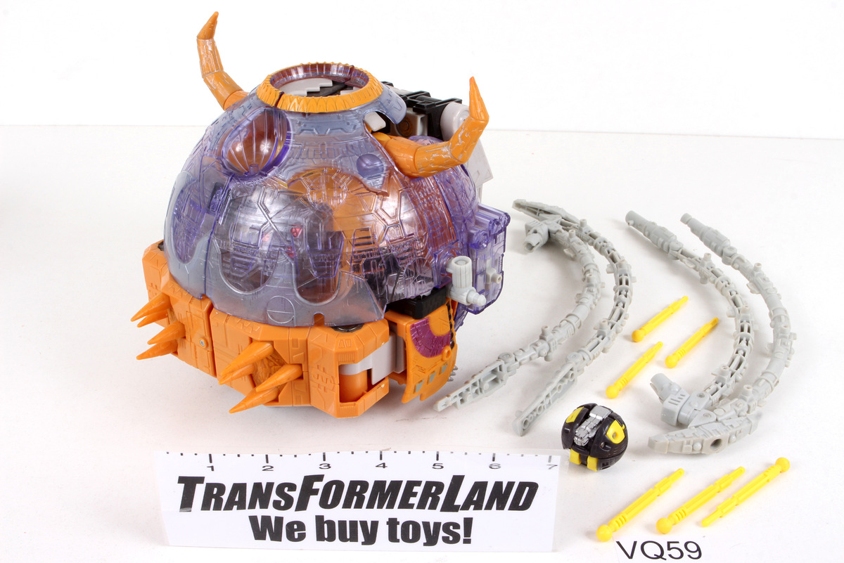 Complete Transformers® Armada Supreme Class Unicron with Dead End SKU ...