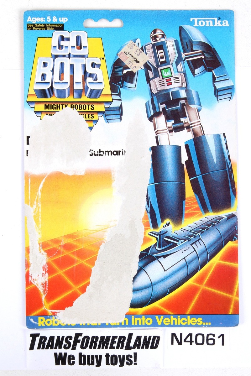 GoBots® Tonka GoBots Regular Dive-Dive Package SKU 350796 ...