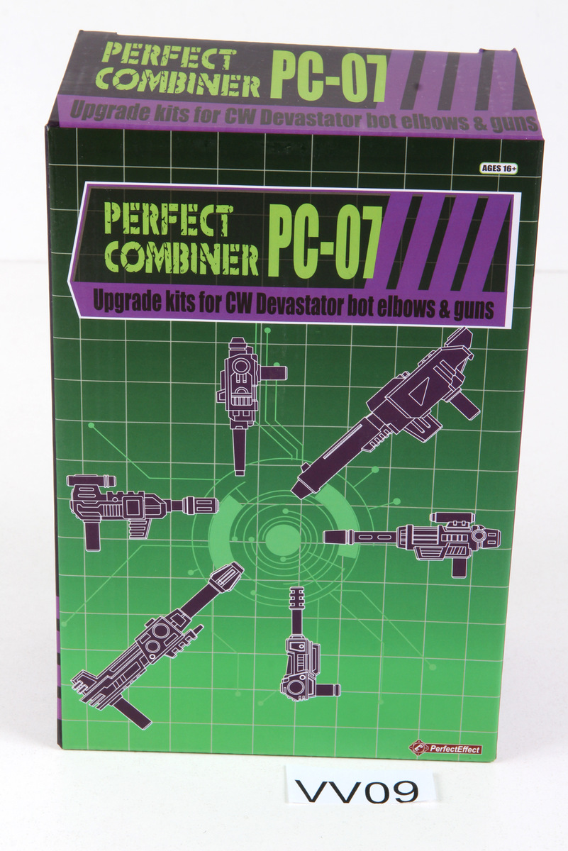 Packaged, not sealed 3rd Party Transforming Figures® Perfect Effect ...