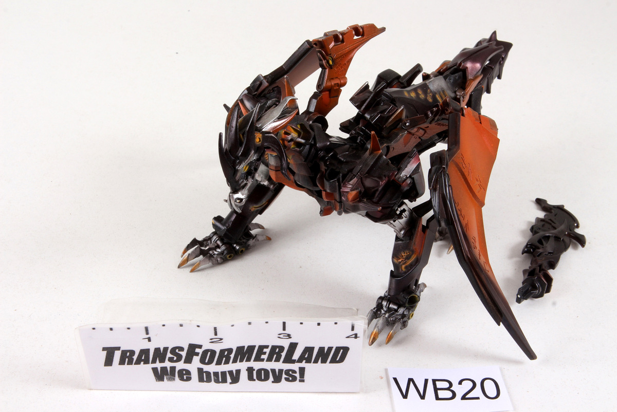 Complete Transformers® Prime Voyager Class Predaking SKU 351748 ...