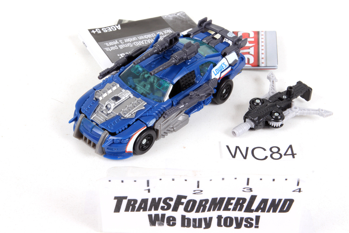 Complete Transformers® Movie - Dark of the Moon (DOTM) Deluxe Class ...