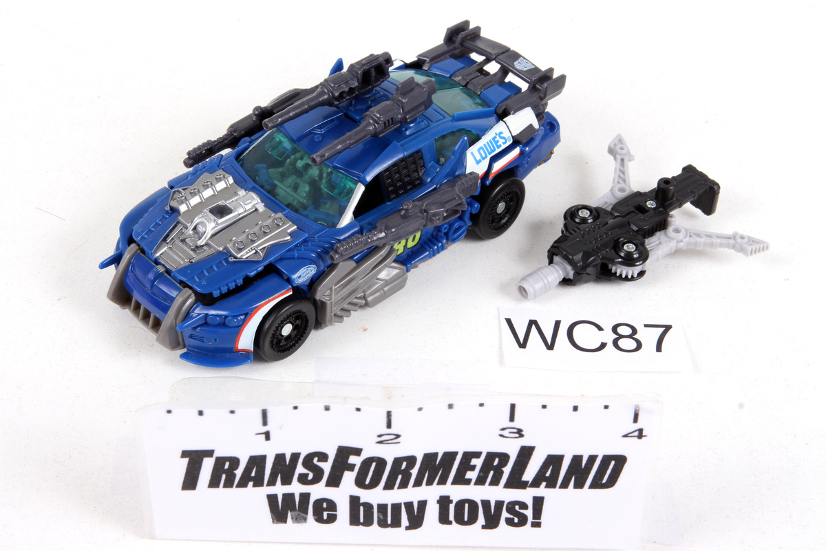 Complete Transformers® Movie - Dark of the Moon (DOTM) Deluxe Class ...