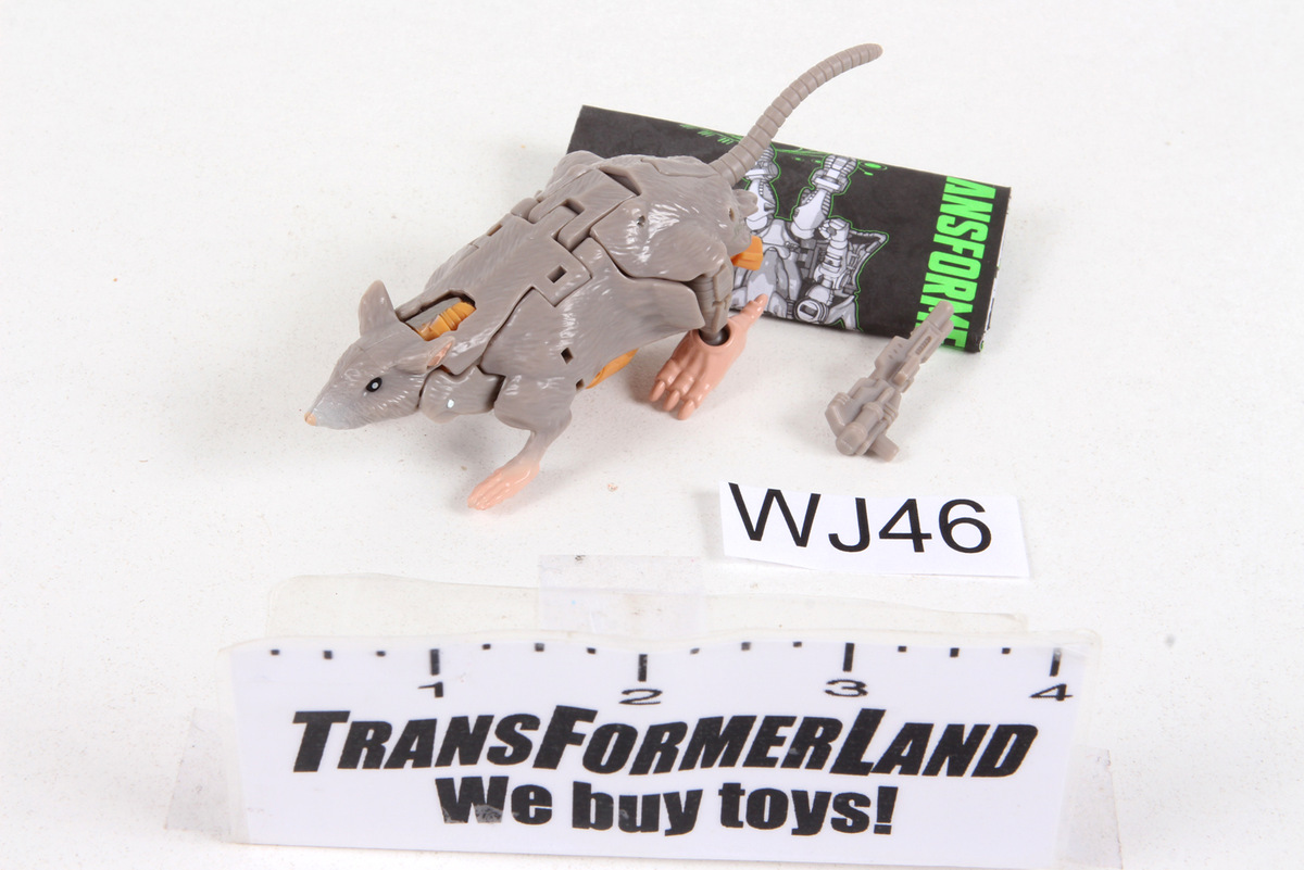Complete Transformers® War for Cybertron - Kingdom Core Class Rattrap ...