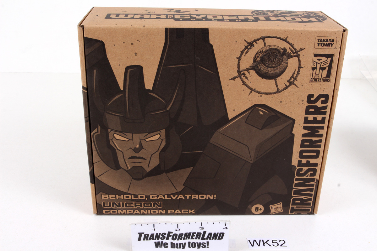 Packaged, not sealed Transformers® War for Cybertron - Kingdom Leader ...