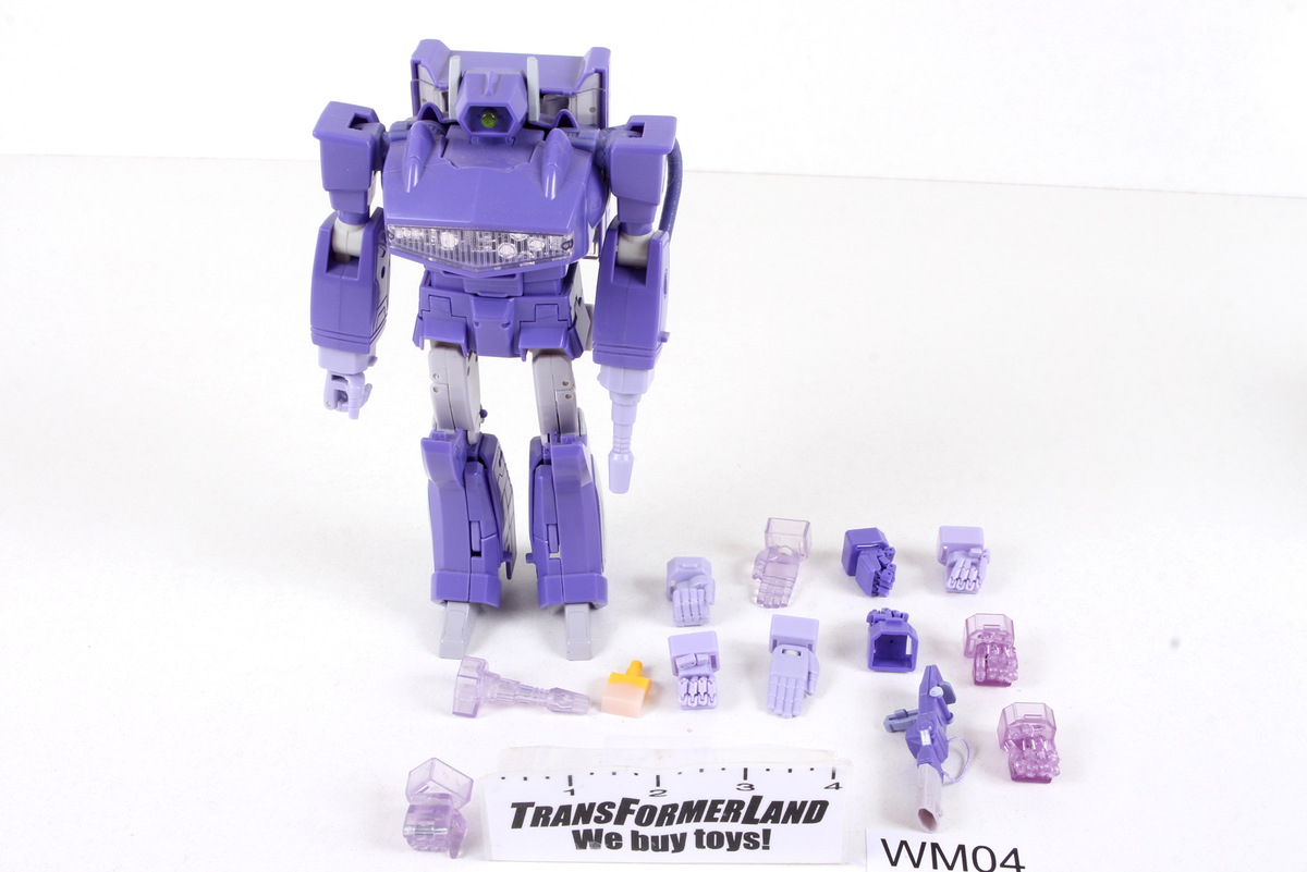 Complete Transformers® Masterpiece (Japan) Masterpiece Destron ...