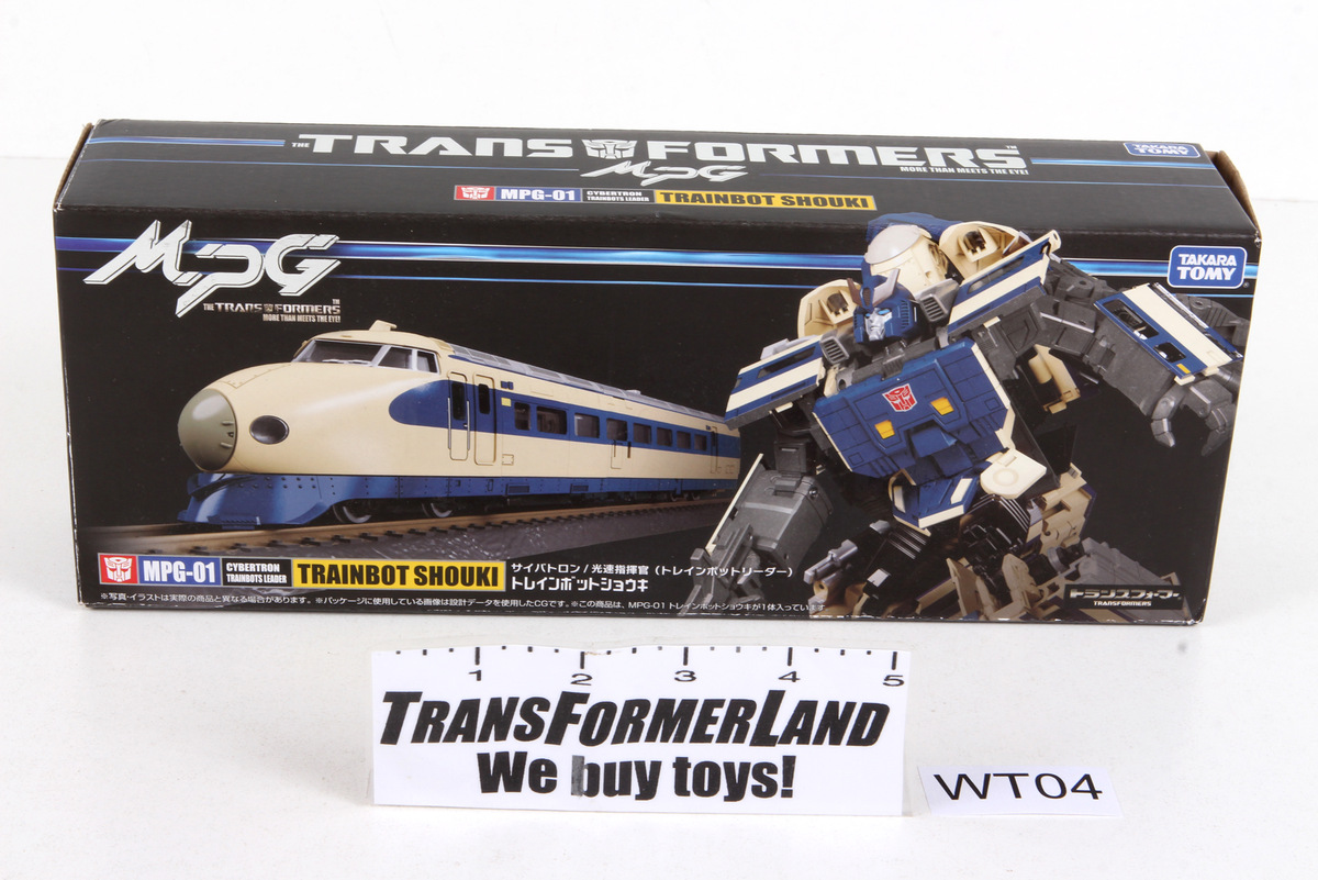 Packaged, not sealed Transformers® MPG (Masterpiece) Masterpiece Shouki ...