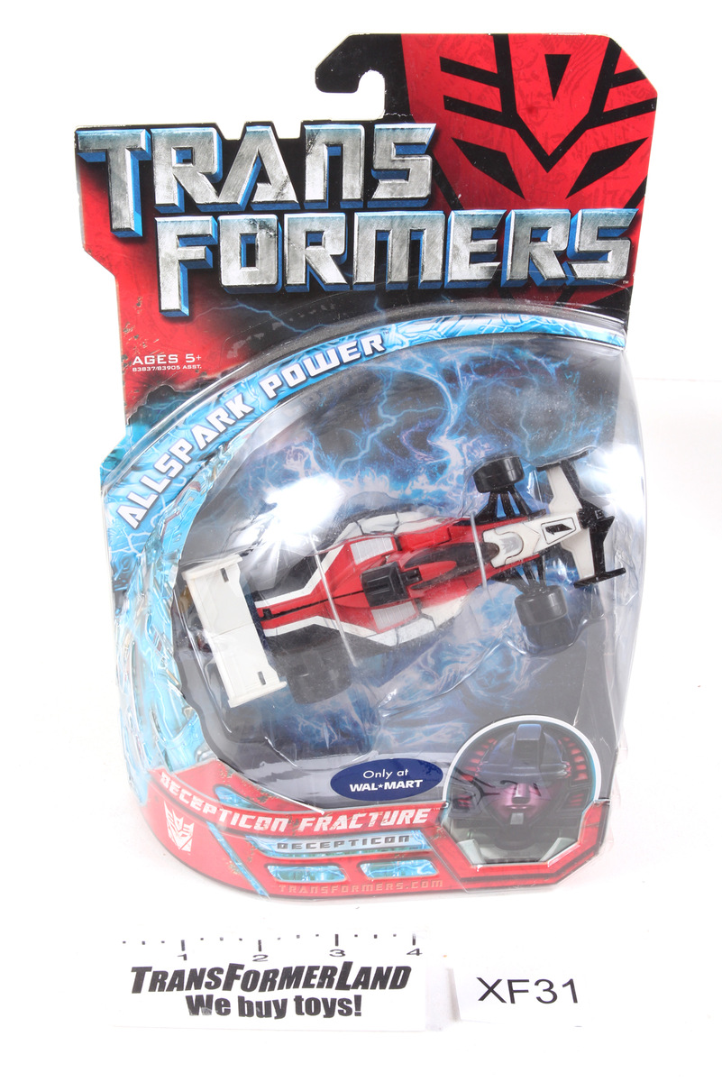 Sealed Transformers® Movie Deluxe Class Decepticon Fracture SKU 356231 ...