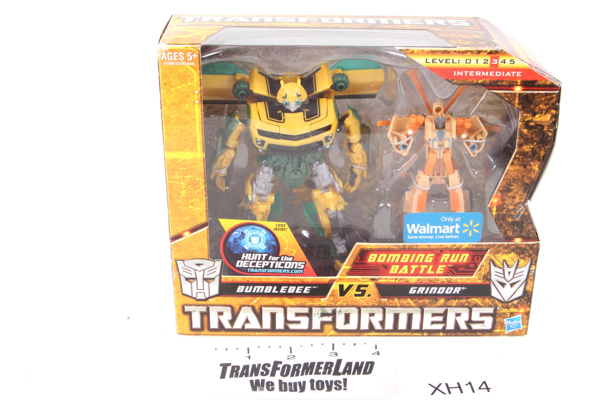 Sealed Transformers® Transformers (2010 - HFTD / RTS) Versus Sets ...