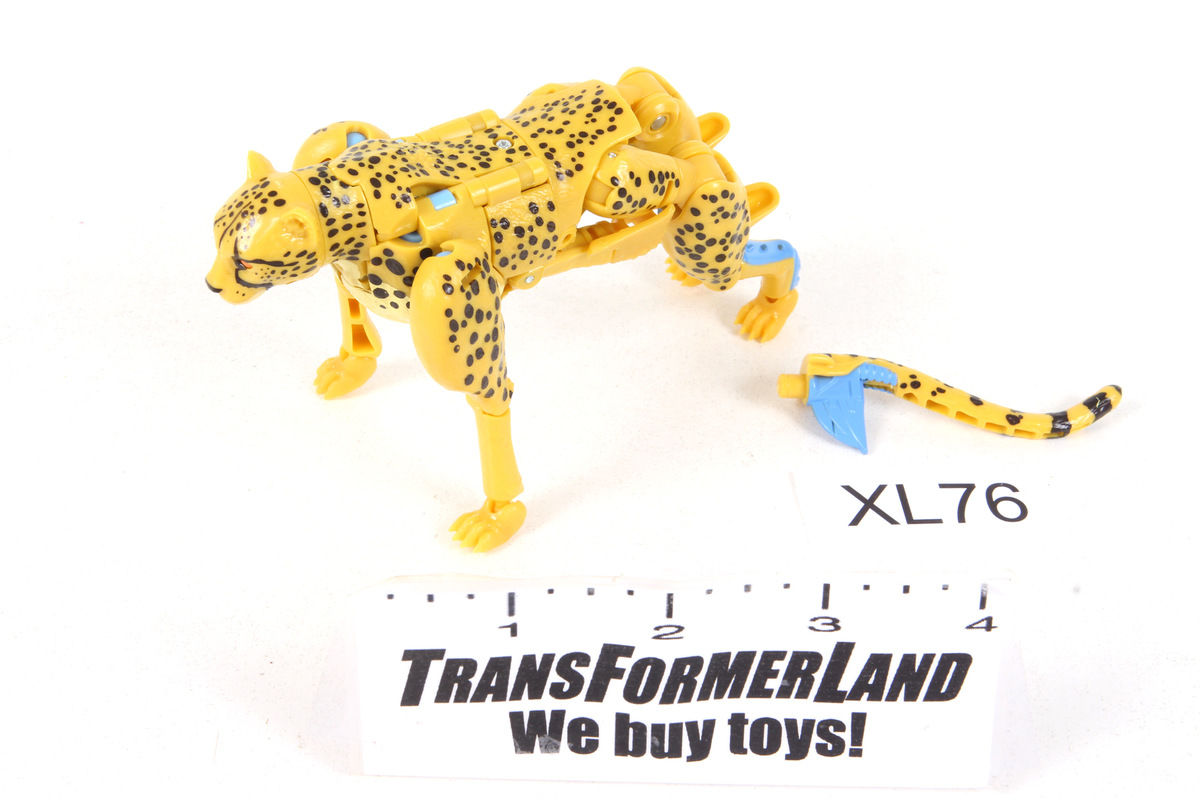 Complete Transformers® War for Cybertron - Kingdom Deluxe Class Cheetor ...