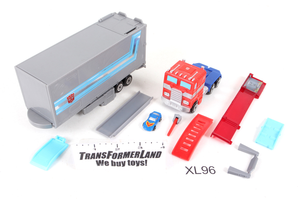 Complete Transformers® Jazwares Micro Machines Playsets Optimus Prime ...